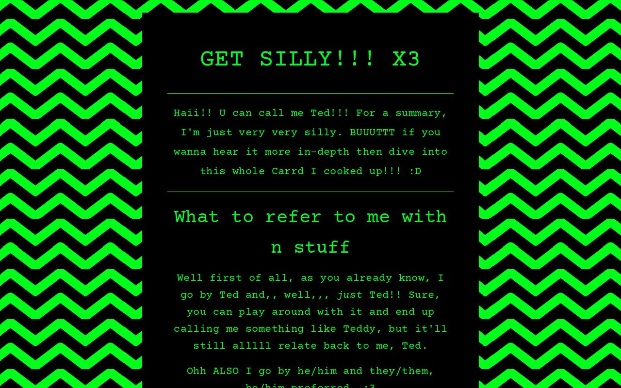 welcome to sillytown!!!